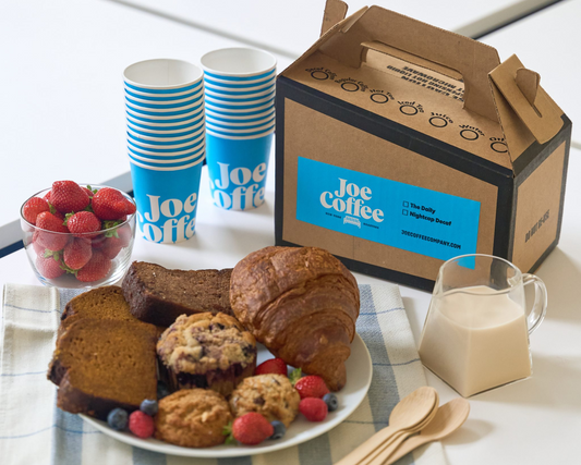 Go to box – Joe Coffee Company