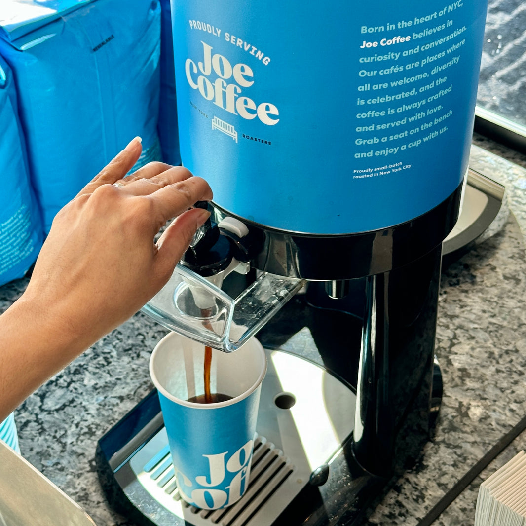 Proudly Serving Program – Joe Coffee Company