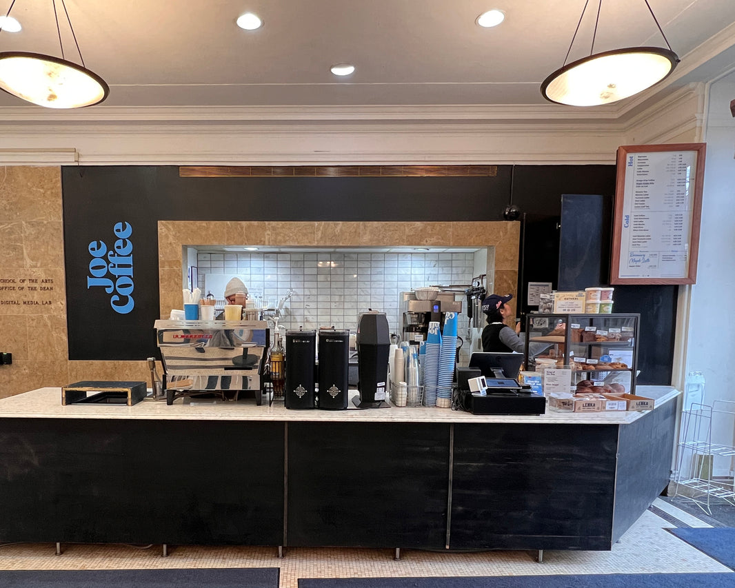 Columbia Dodge Hall – Joe Coffee Company