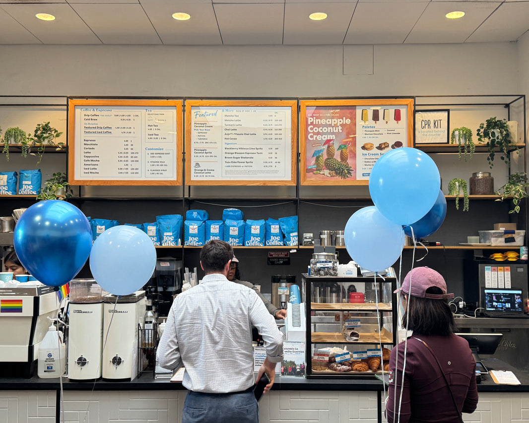 Locations – Joe Coffee Company
