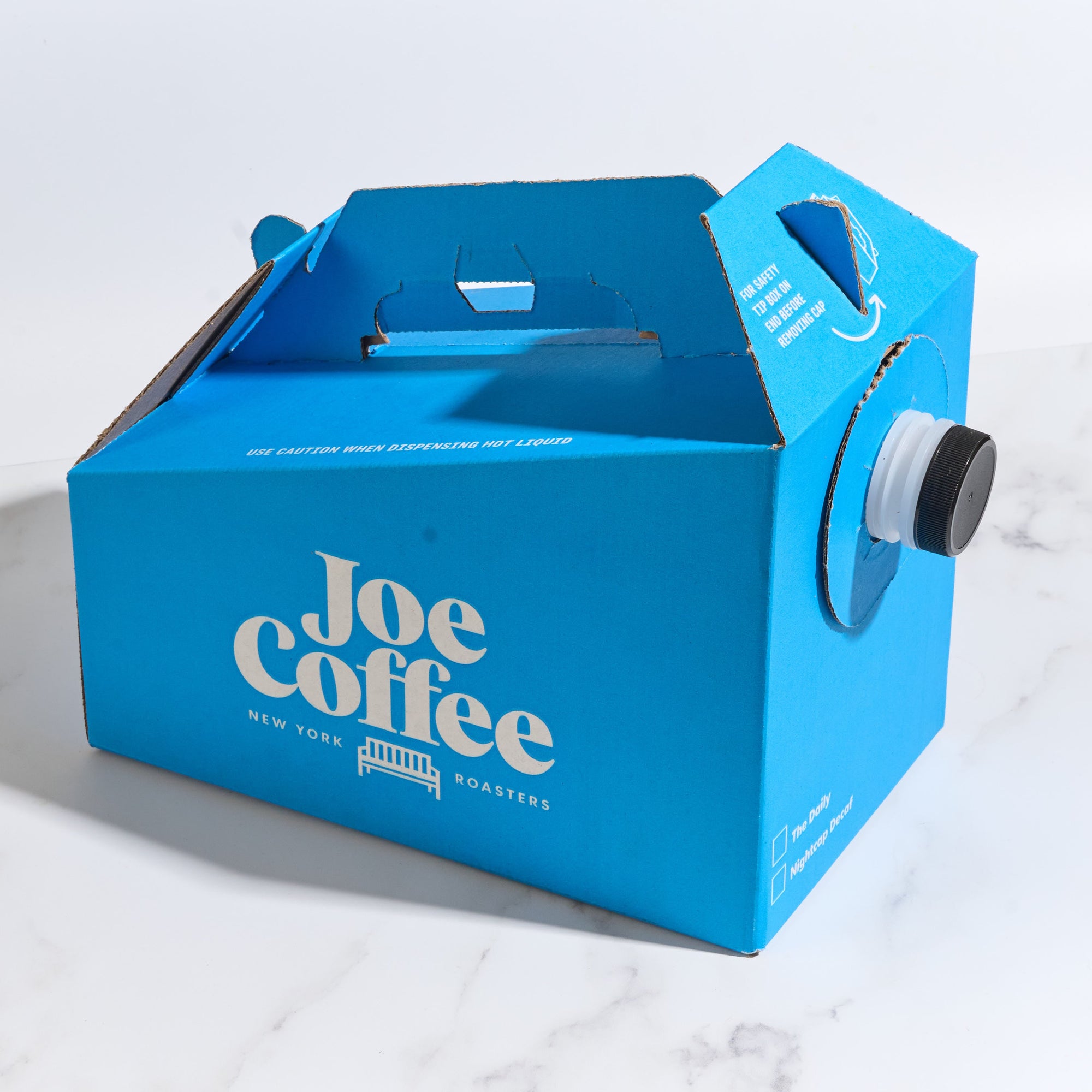 Go to box – Joe Coffee Company